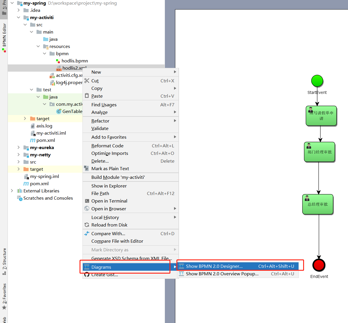 idea开发bpmn插件集成_idea bpmn-CSDN博客