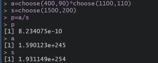 概率论与数理统计浙大第五版 第一章 部分习题+R代码_浙大概统第五版第一章作业-CSDN博客
