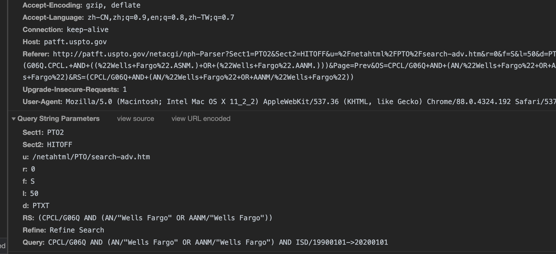 爬取美国专利数据库-- US Patent Full Image & Text Database_us patent库-CSDN博客