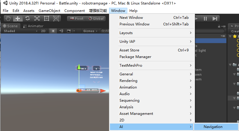 Unity 实现NPC自动追人_unity npc跟随-CSDN博客