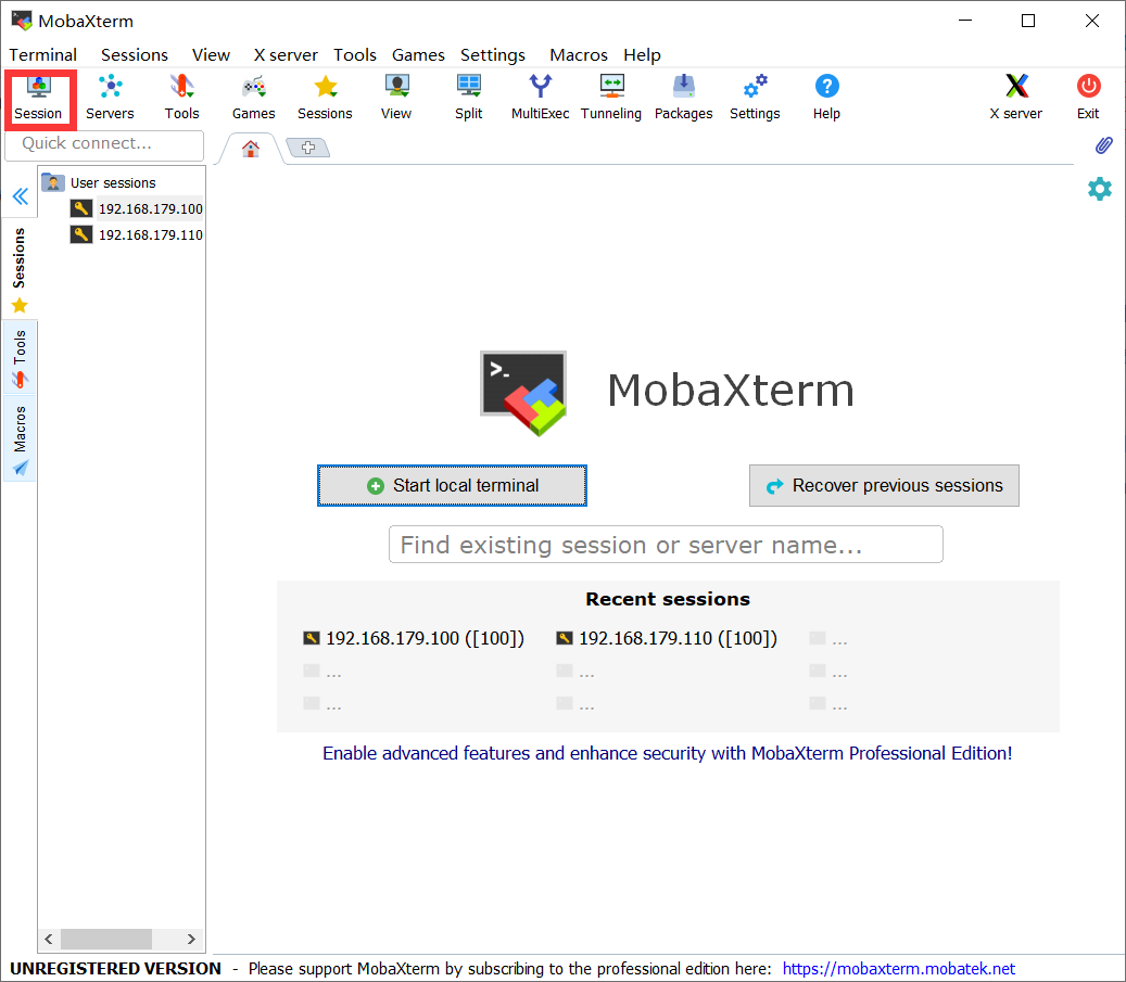 CentOS 7的安装和MobaXterm连接CentOS 7_mobaxterm的reboot在哪-CSDN博客