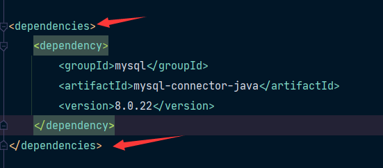 idea中使用maven引入依赖报错：Invalid content was found starting with element-CSDN博客