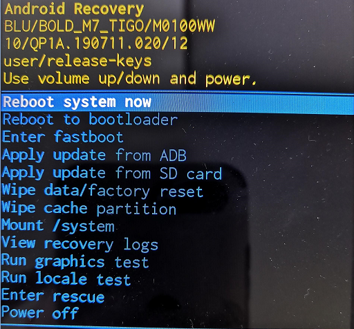使用adb指令恢复出厂设置_adb reboot recovery-CSDN博客