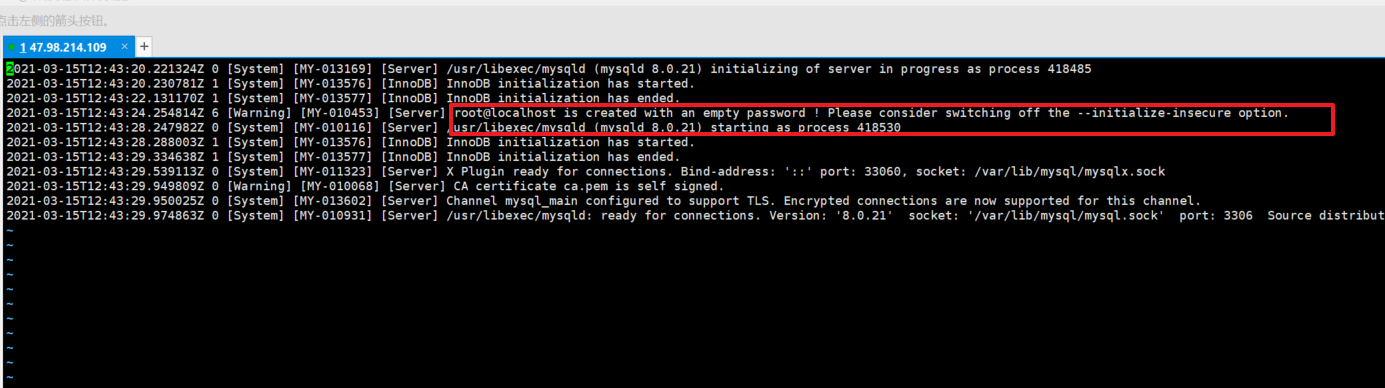 CentOS7-安装mysql8及修改初始密码_centos 7 mysql8 重置初始密码-CSDN博客