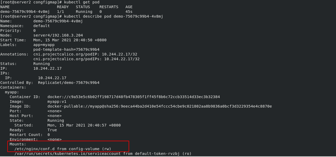 k8s---存储之Configmap配置管理_configmap 数组-CSDN博客