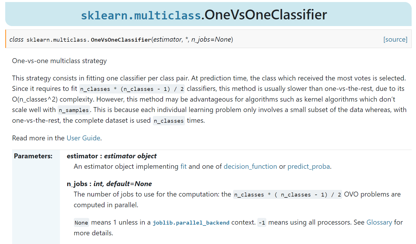 sklearnAPI实现多分类：OneVsOneClassifier-CSDN博客