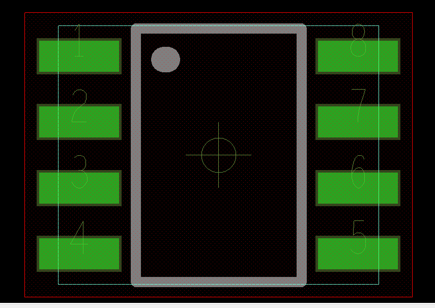 【Cadence17.2】PCB Editor绘制元器件封装_cadence丝印层怎么画-CSDN博客