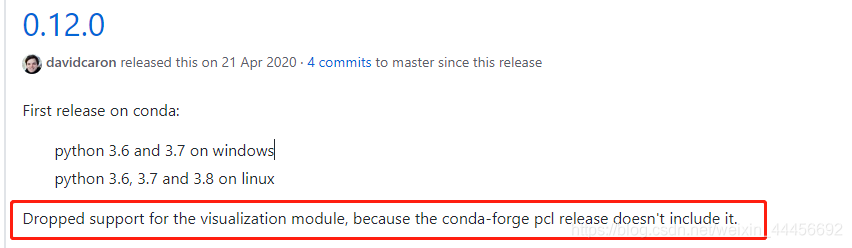 点云处理工具——pclpy安装 Csdn博客