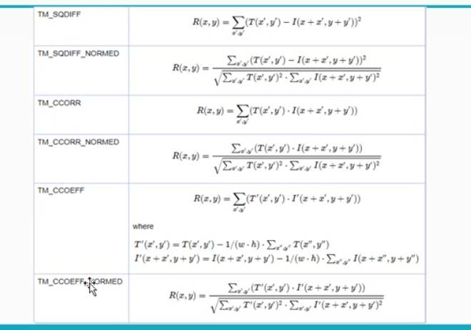 OpenCV-学习历程27 - 模板匹配（Template Match）_opencv templatematch-CSDN博客