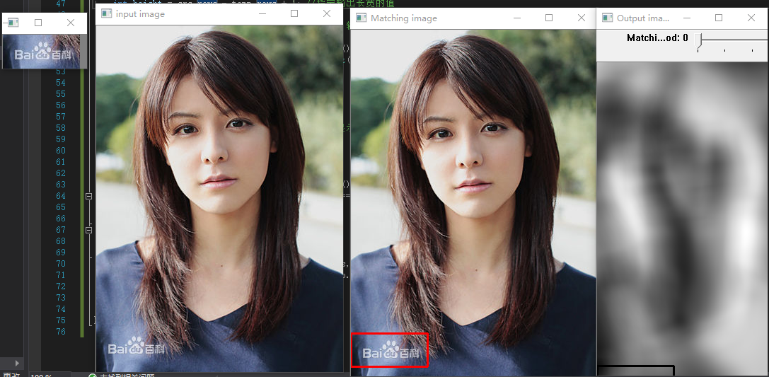 OpenCV-学习历程27 - 模板匹配（Template Match）_opencv templatematch-CSDN博客