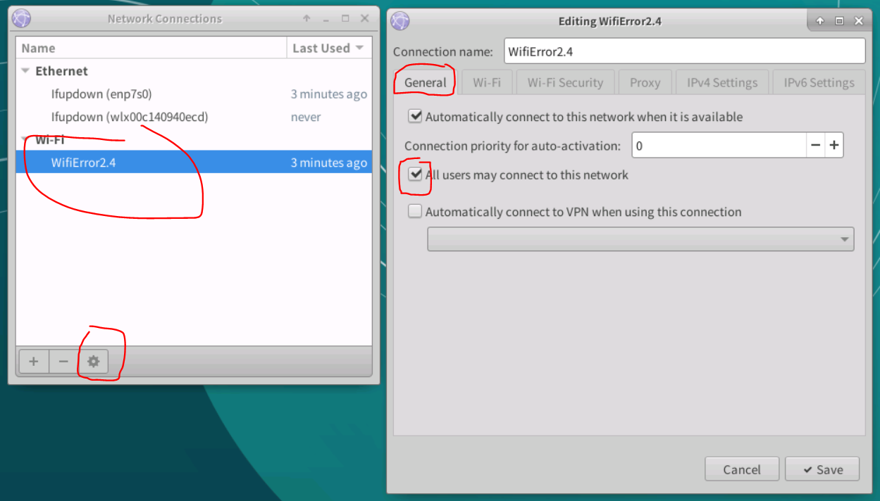 手把手：ubuntu下双网卡设置(DHCP) + 开机自动连WIFI_ubuntu16.04如何 每次开机连接同一个wifi_名字被占咯的博客-CSDN博客