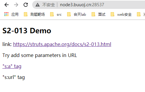 buuctf [struts2]s2-013-CSDN博客
