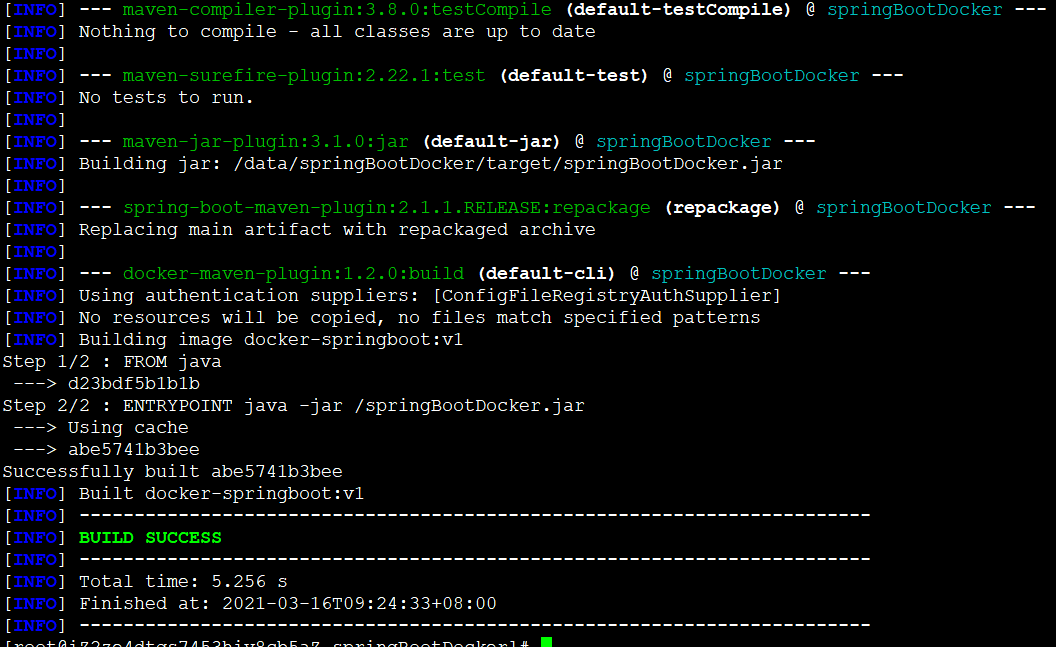 docker系列(二)docker file及docker maven_dockerfile maven-CSDN博客