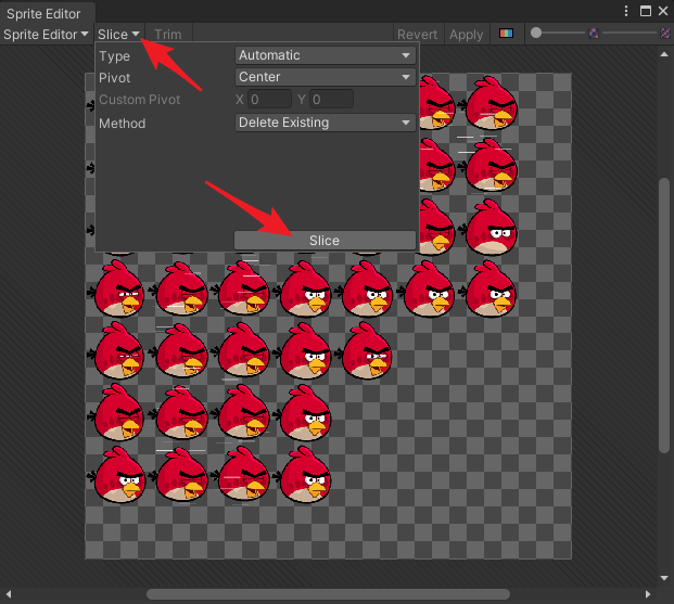 【游戏开发工具】Unity将Slice分割后的Sprite图分离成多张小图单独保存成文件（关键字：SplitTexture、TextureImporter、SpriteMetaData ...