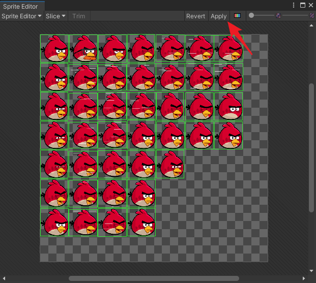 【游戏开发工具】Unity将Slice分割后的Sprite图分离成多张小图单独保存成文件（关键字：SplitTexture、TextureImporter、SpriteMetaData ...