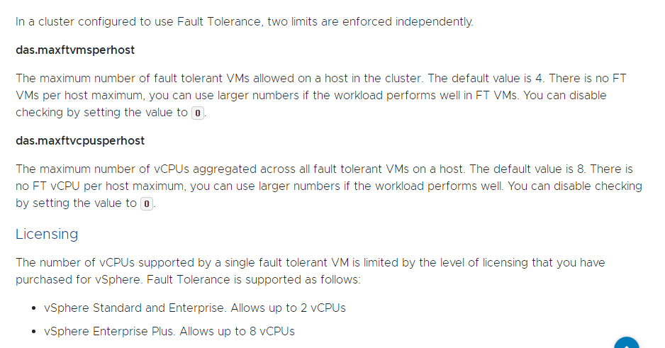 为虚拟机开启 Fault Tolerance (FT)_vcenter ft-CSDN博客