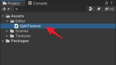 【游戏开发工具】Unity将Slice分割后的Sprite图分离成多张小图单独保存成文件（关键字：SplitTexture ...