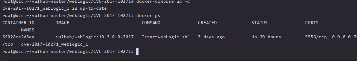WebLogic 反序列化漏洞(CVE-2019-2890)复现（超详细）_cve-2019-2890复现-CSDN博客