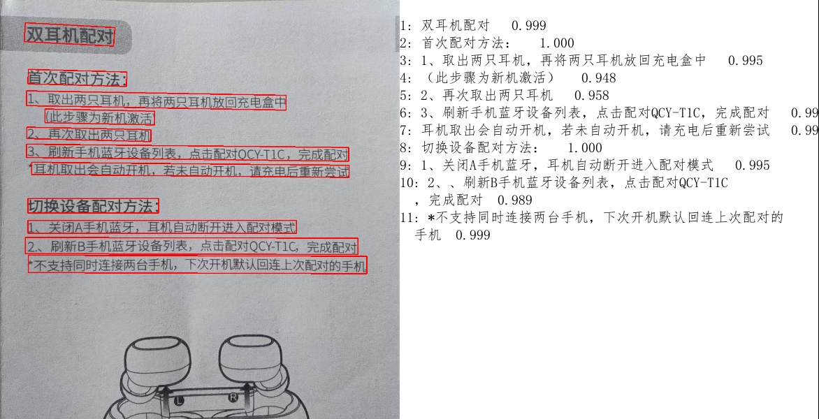 PaddleOCR加载chinese_ocr_db_crnn_server/chinese_ocr_db_crnn_modile模型进行中英文 ...