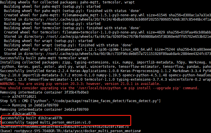 docker 部署python项目（实战）_docker部署python项目-CSDN博客