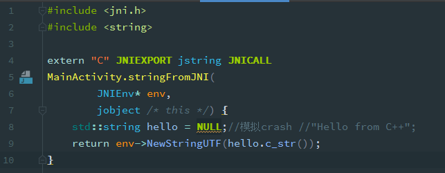 Android native crash定位_安卓native崩溃堆栈定位-CSDN博客