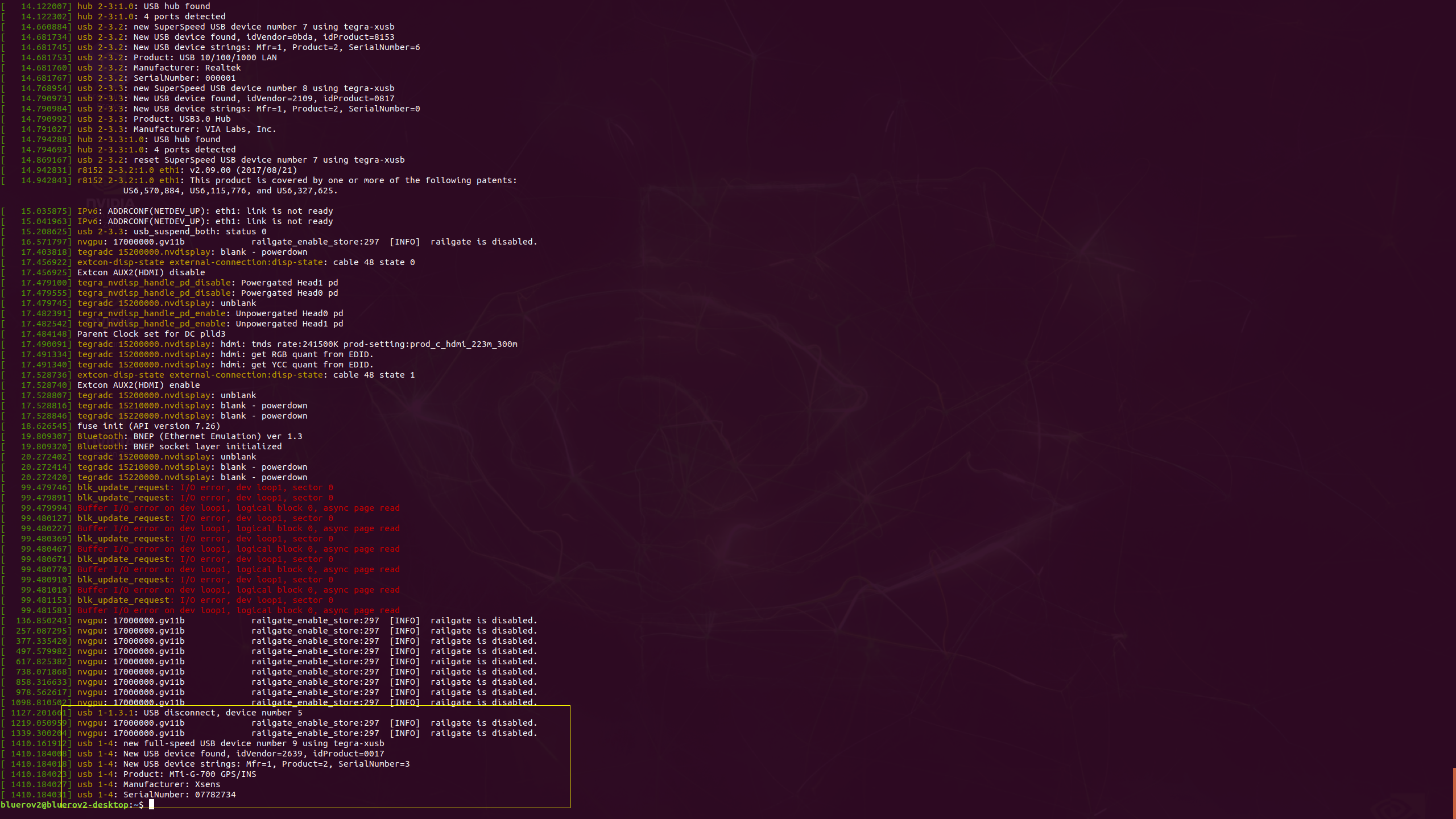 nvidia agx xavier配置运行xsens G-7 imu、microstrain 3DM-GX5-25与ZED相机_xavier ...