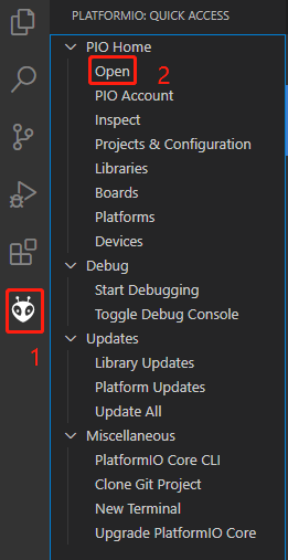 platformIO 开发 arduino_platformio arduino-CSDN博客