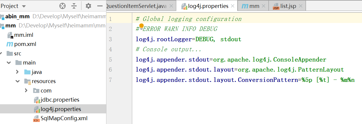 Maven导入log4j日志技术--保姆式说明_log4j maven-CSDN博客