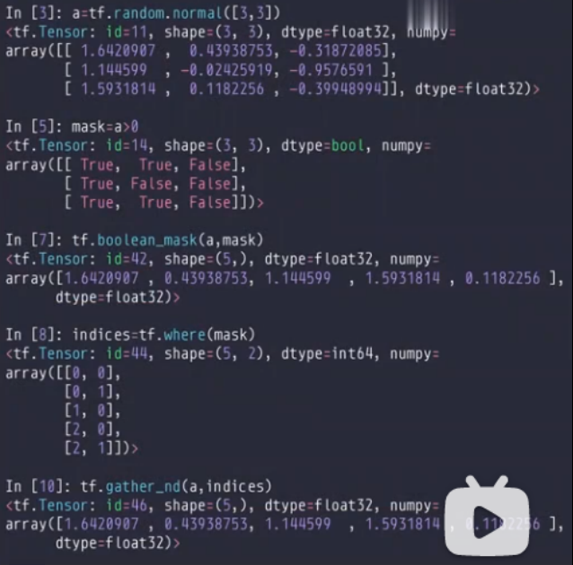 Tensorflow2——tensor where scatter_nd 在tensor的指定位置插入数据_往tensor中的固定位置添加元素-CSDN博客