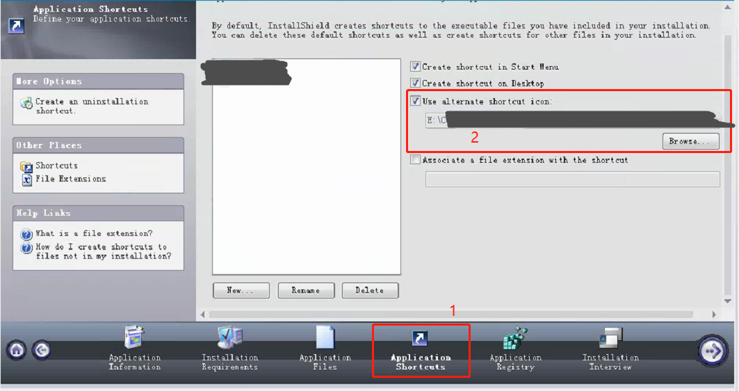InstallShield 2015 Limited Edition error 3204 解决方案_isdev : error -3204: cannot extract icon with ...