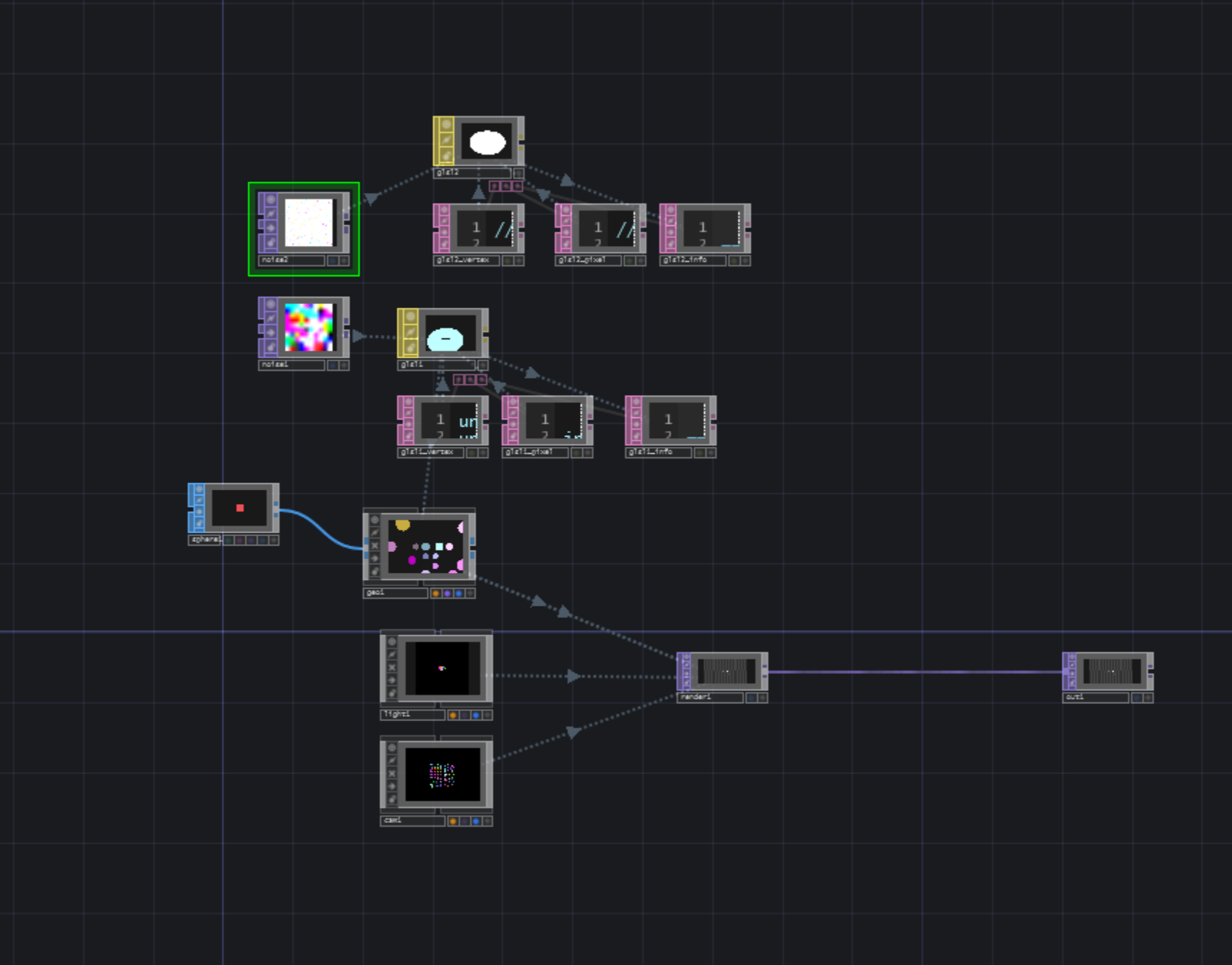 TouchDesigner案例（八）霓虹灯_touchdesigner的灯光运动-CSDN博客