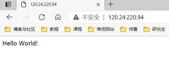 在服务器部署一个可被外网访问的flask示例_flask 使用 wsgi启动-CSDN博客