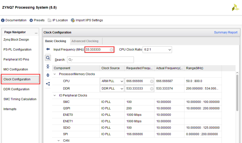 Zynq-PS-SDK(3) 之 PLL 配置_zynq pll-CSDN博客