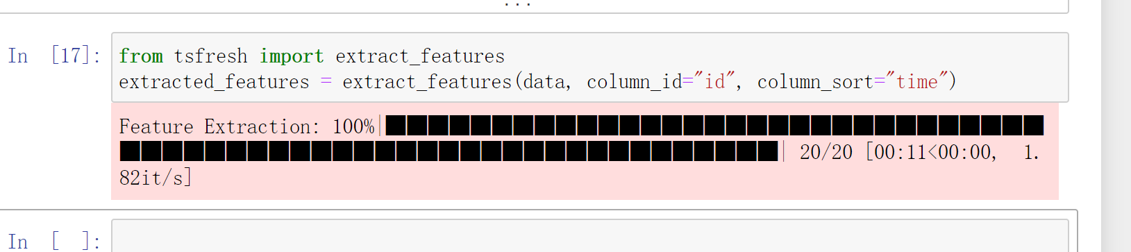 时间序列数据特征提取TsFresh–入门简介_python_foolish-wanwan-华为云开发者联盟