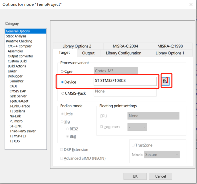 IAR stm32开发环境搭建(3.5标准库新建工程)_stm32标准库在iar中的使用-CSDN博客