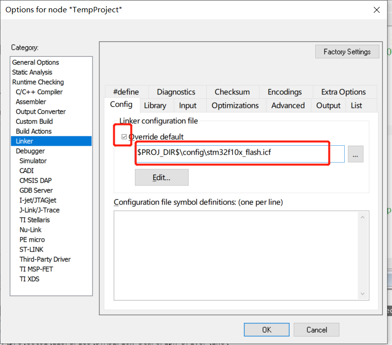 IAR stm32开发环境搭建(3.5标准库新建工程)_stm32标准库在iar中的使用-CSDN博客