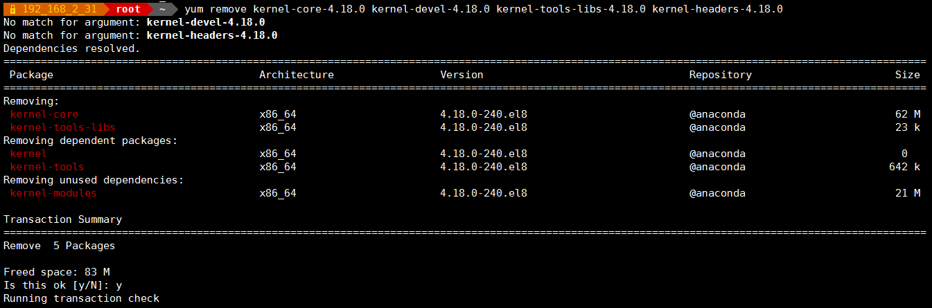CentOS 8 升级内核_kernel-devel 官网-CSDN博客