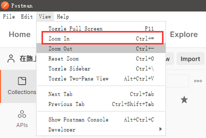 新版postman字体太小 修改postman界面字体大小_mac postman面板的字体大小调整-CSDN博客
