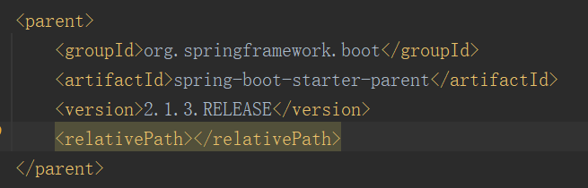 解决maven ＜project＞标签报错_points at com.example:datasynchronization instead -CSDN博客