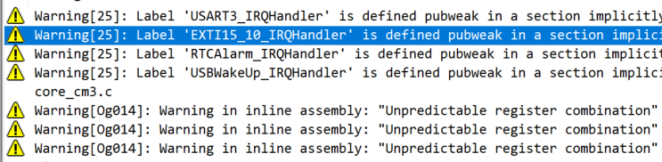 IAR stm32开发环境搭建(3.5标准库新建工程)_stm32标准库在iar中的使用-CSDN博客