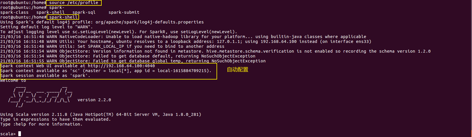 【Ubuntu】Spark 伪分布式安装_ubuntu中spark3.1.1安装环境搭建-CSDN博客