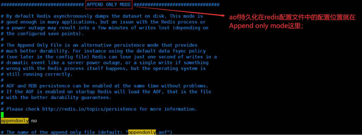 Redis持久化中的AOF(Append Only File)持久化_appendonly-CSDN博客