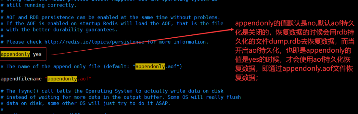 Redis持久化中的AOF(Append Only File)持久化_appendonly-CSDN博客