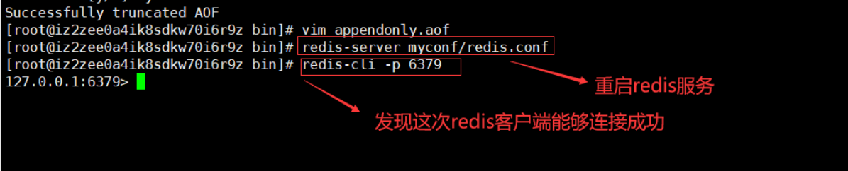Redis持久化中的AOF(Append Only File)持久化_appendonly-CSDN博客