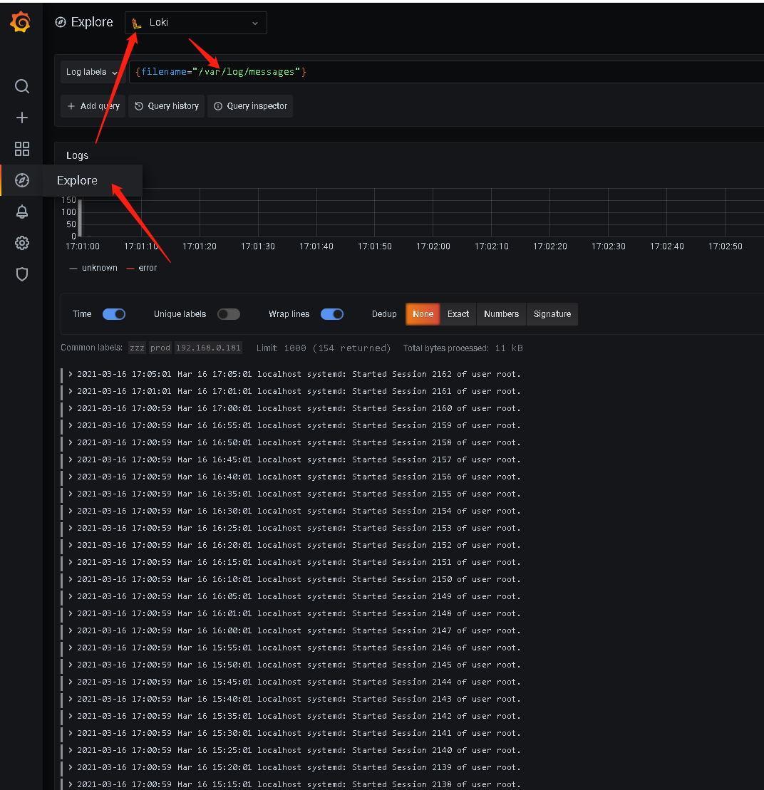 Loki搭建日志收集系统_loki日志官网-CSDN博客