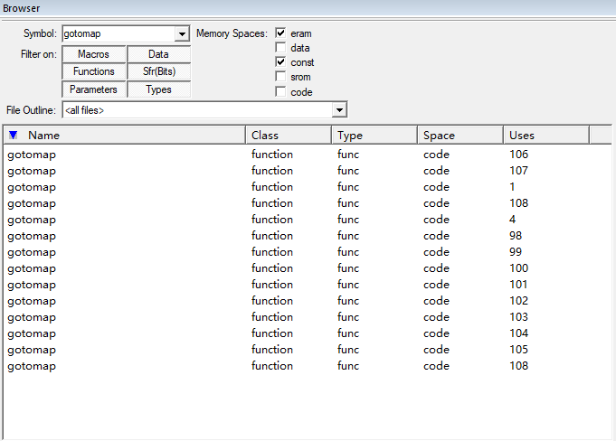 Keil无法跳转到（go to definition）函数定义的地方，而是出现Browser_keil5函数跳转不了,显示browser-CSDN博客
