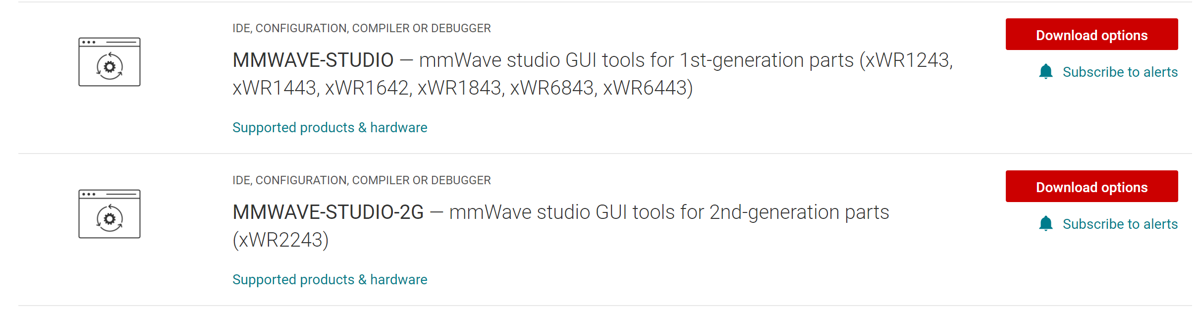 Prepare for radar data collection using DCA1000 - Programmer Sought