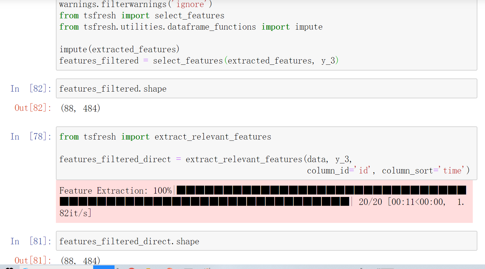 时间序列数据特征提取TsFresh–入门简介-CSDN博客